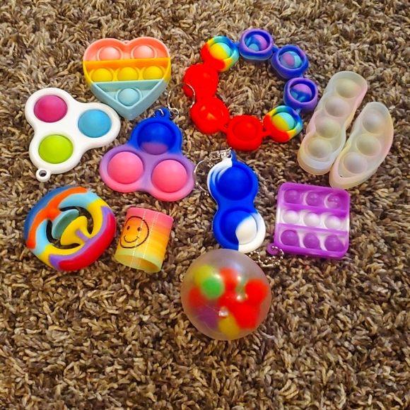 Toys | Lots Of Fidget Toys | Poshmark